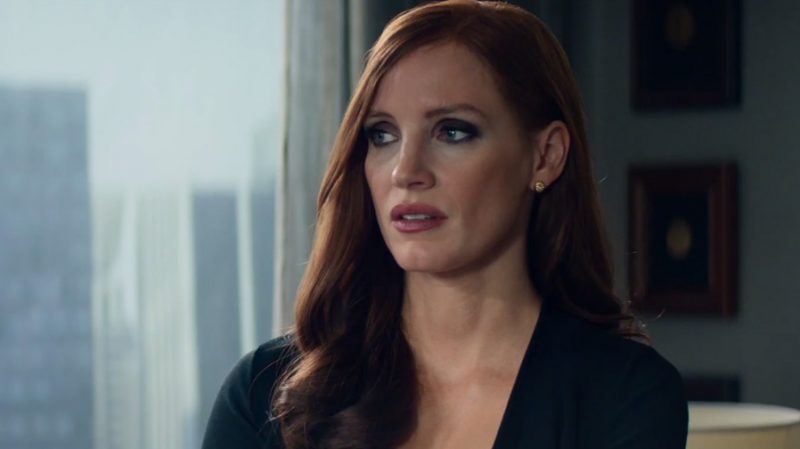 Jessica Chastain to develop The Honeymoon for the big screen