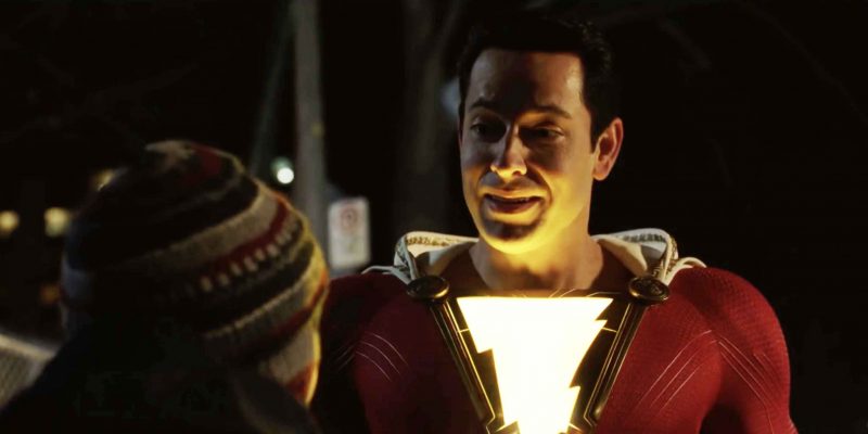 Check out the newest Shazam! extended sneak peek
