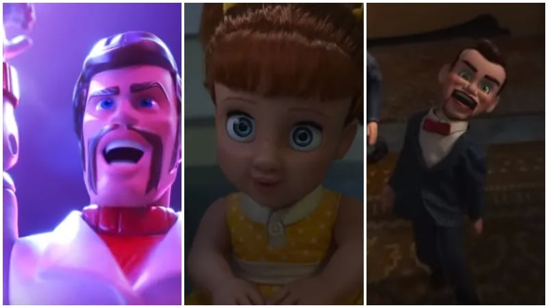 Toy Story 4 Characters