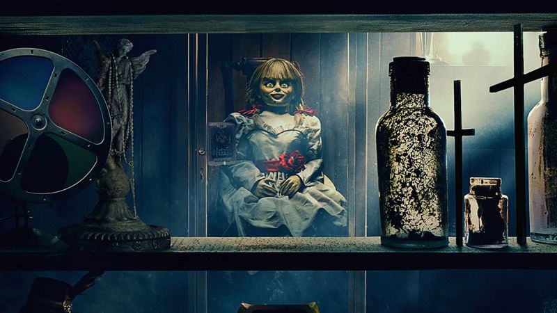 First Look Annabelle Comes Home Photo Revealed by James Wan