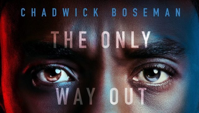 21 Bridges Poster Puts Chadwick Boseman Front and Center
