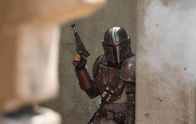 The Mandalorian Footage Description From Star Wars Celebration