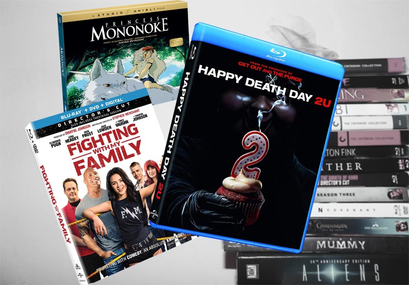 May 14 Blu-ray, Digital and DVD Releases