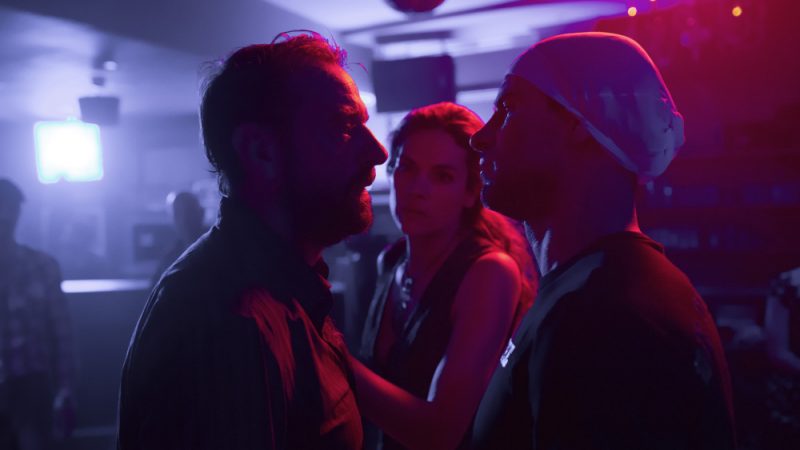 The Undercover trailer shows a drug dealer's double life