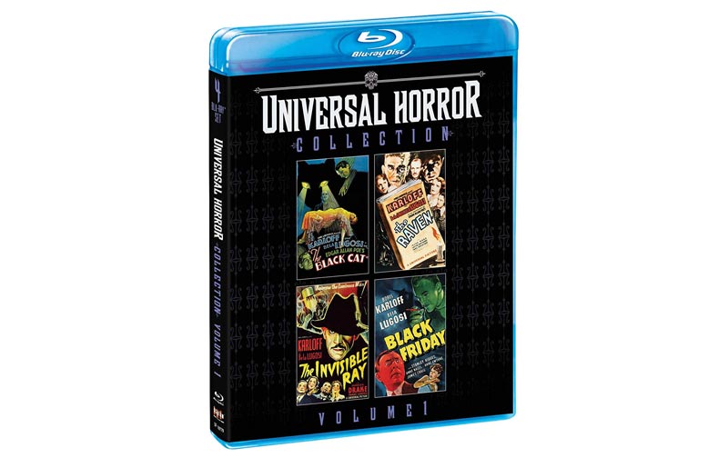 Universal Horror Collection Vol. 1 Announced by Scream Factory