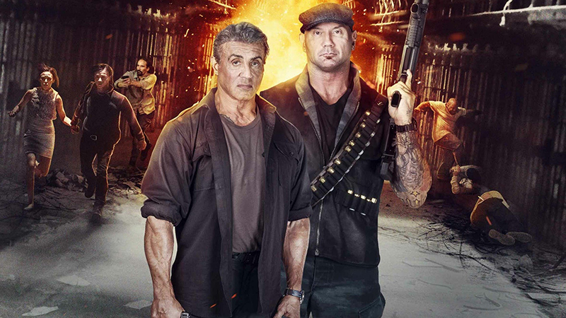 Sylvester Stallone's Escape Plan: The Extractors Trailers Released