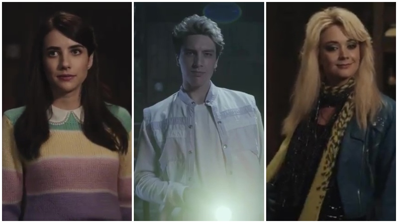 Ryan Murphy Reveals American Horror Story: 1984 characters