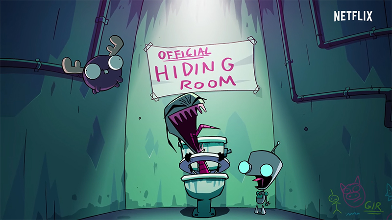 Invader Zim is Up To No Good in Enter the Florpus Teaser