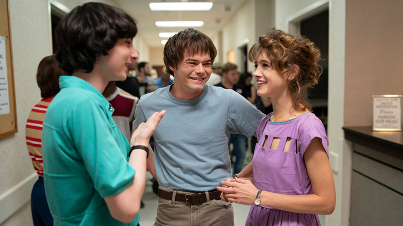 New Stranger Things Season 3 Behind-the-Scenes Photos