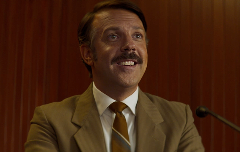 Exclusive Driven Clip Puts Jason Sudeikis on the Stand