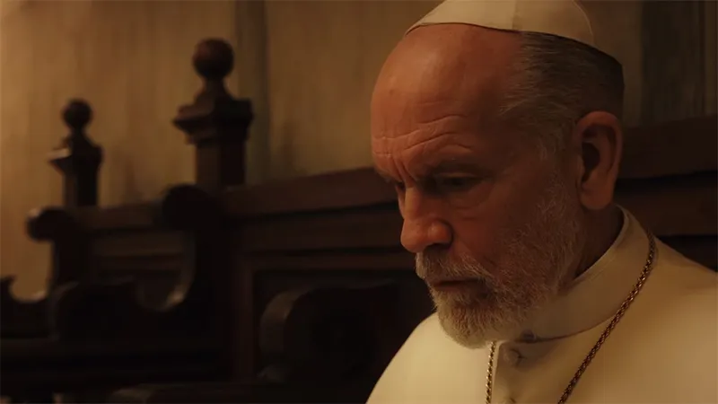 HBO's The New Pope Teaser Features Jude Law & John Malkovich