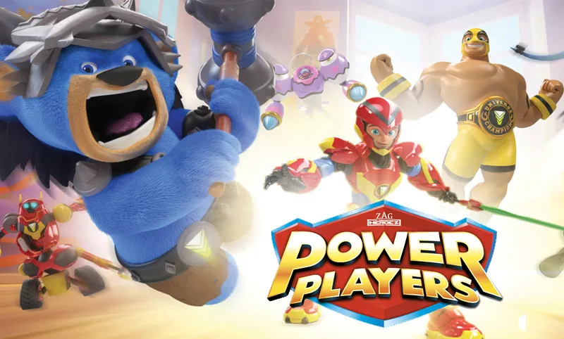 Exclusive Power Players Toys Revealed For Cartoon Network Show