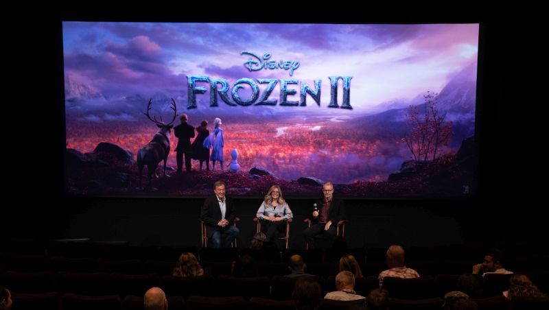 CS Visits Disney Animation to Learn Frozen 2 Story, Music Details
