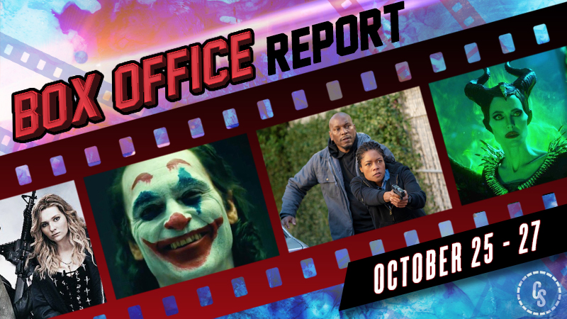 Joker Claws His Way Back to the Top of the Box Office