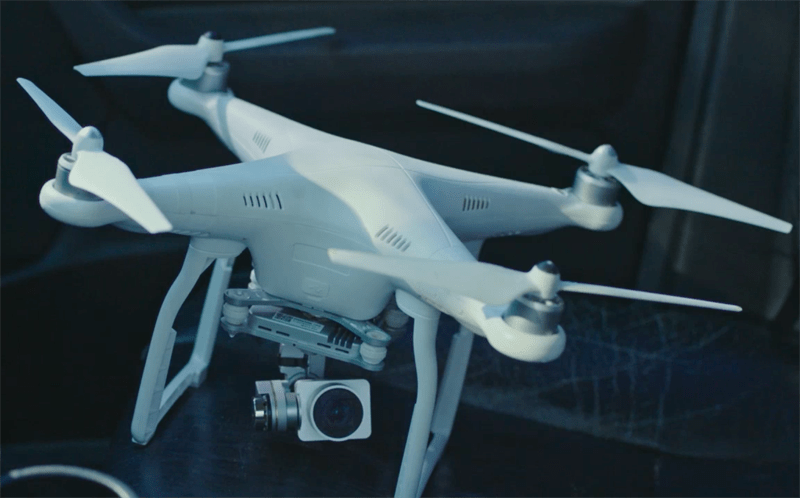 Exclusive The Drone Clip Features Remote Control Terror
