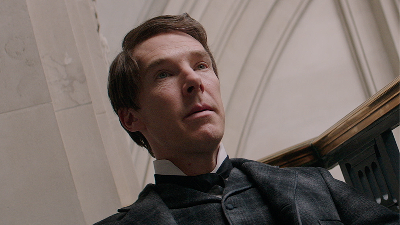 Exclusive The Current War Clip with Benedict Cumberbatch