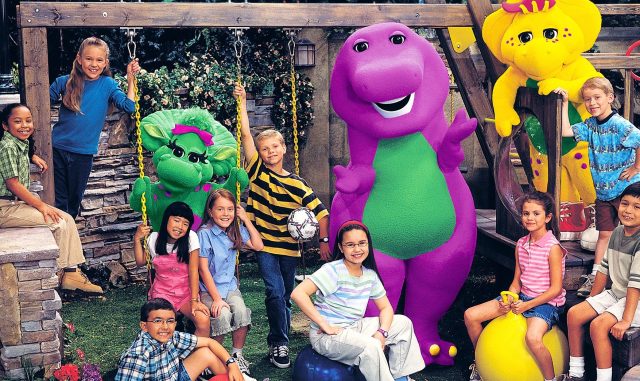 Barney And Friends Cast
