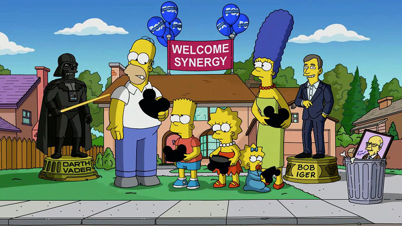 The Simpsons Dressed Up as Disney Characters in New Disney+ Teaser
