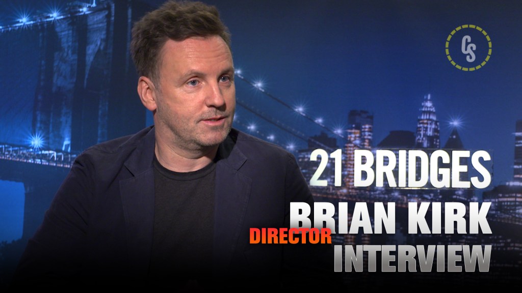 CS Video: 21 Bridges Director Brian Kirk on the 'Elevated Genre Movie'