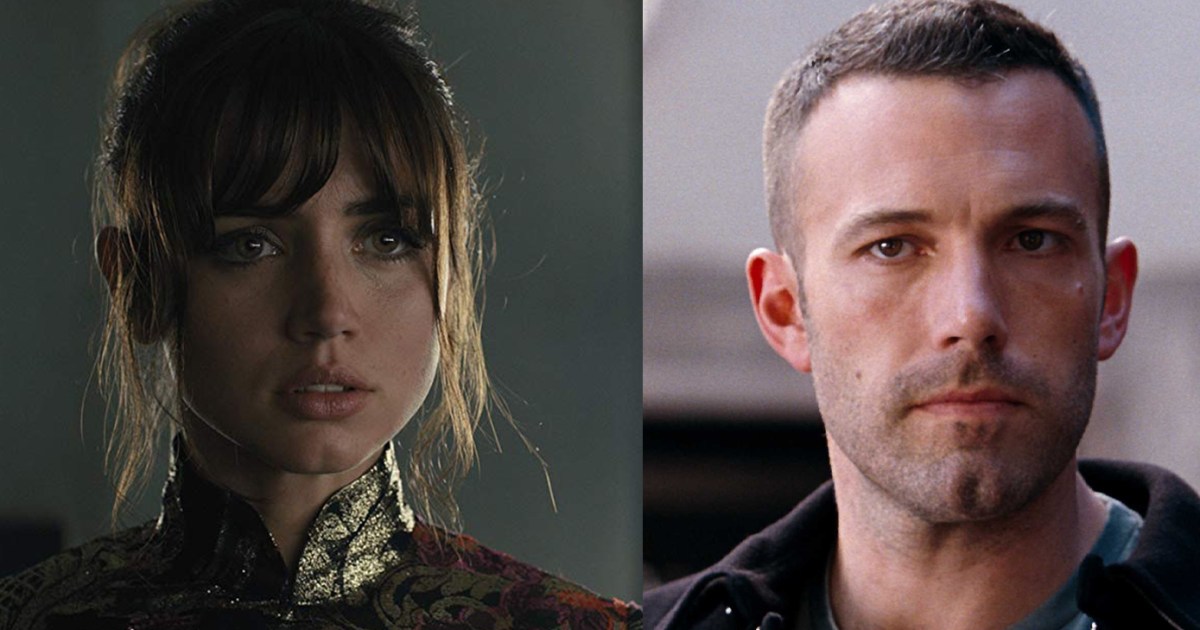 Deep Water Release Date for Ben Affleck, Ana de Armas Erotic Thriller