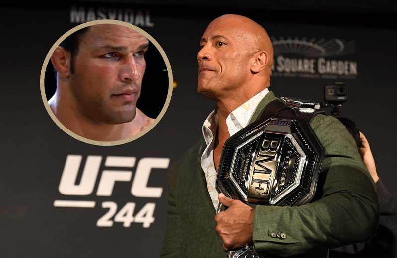 Dwayne Johnson Set to Portray UFC Champ Mark Kerr in Biopic