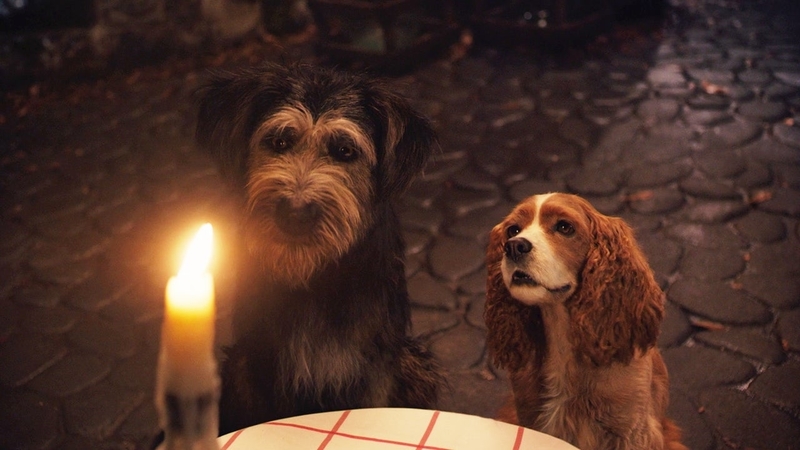 Lady and the Tramp Clips Tease the Iconic Spaghetti Scene