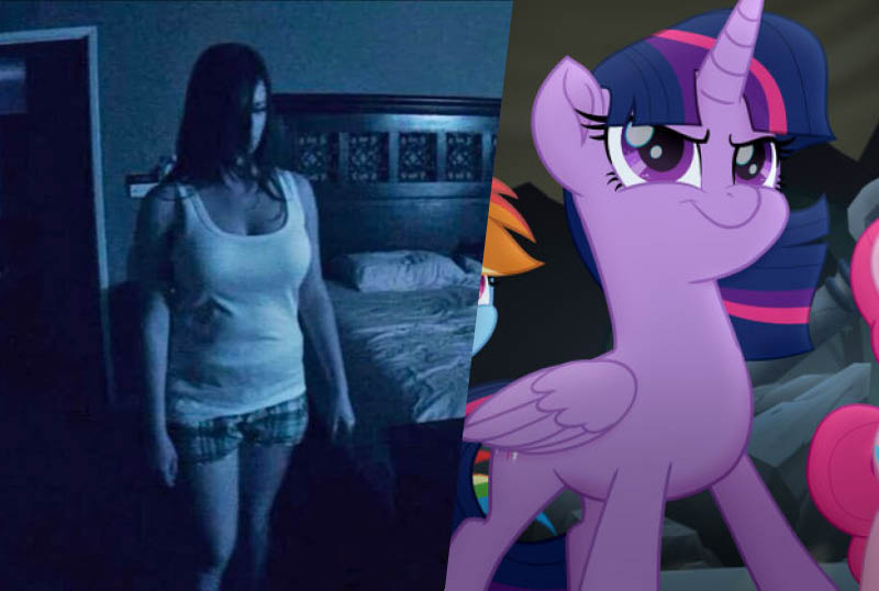 Paramount Sets Release Dates for Paranormal Activity & My Little Pony