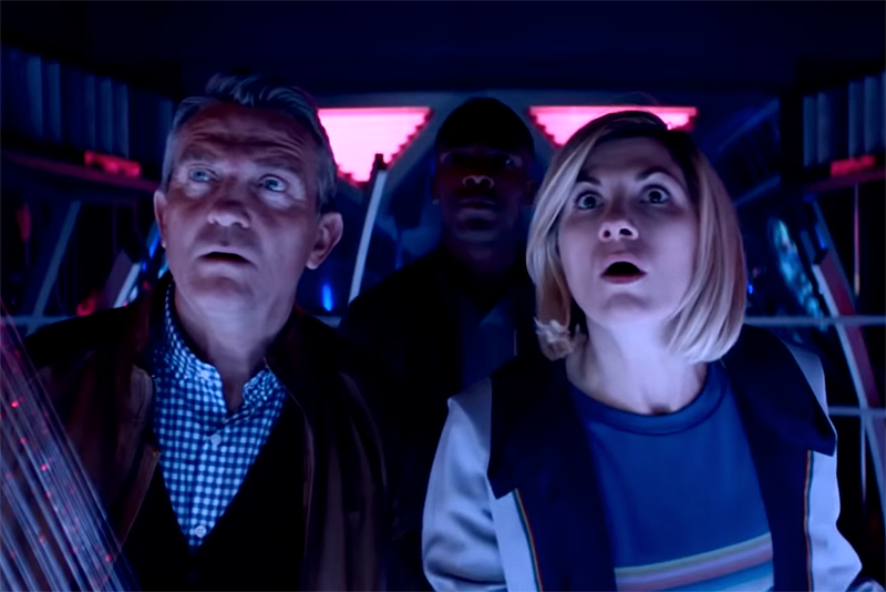 Doctor Who Season 12 Trailer is Heavy on Alien Mayhem!