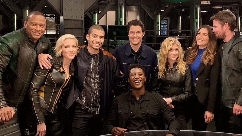 Arrow Cast Say Their Goodbyes as Filming Wraps for the Series Finale
