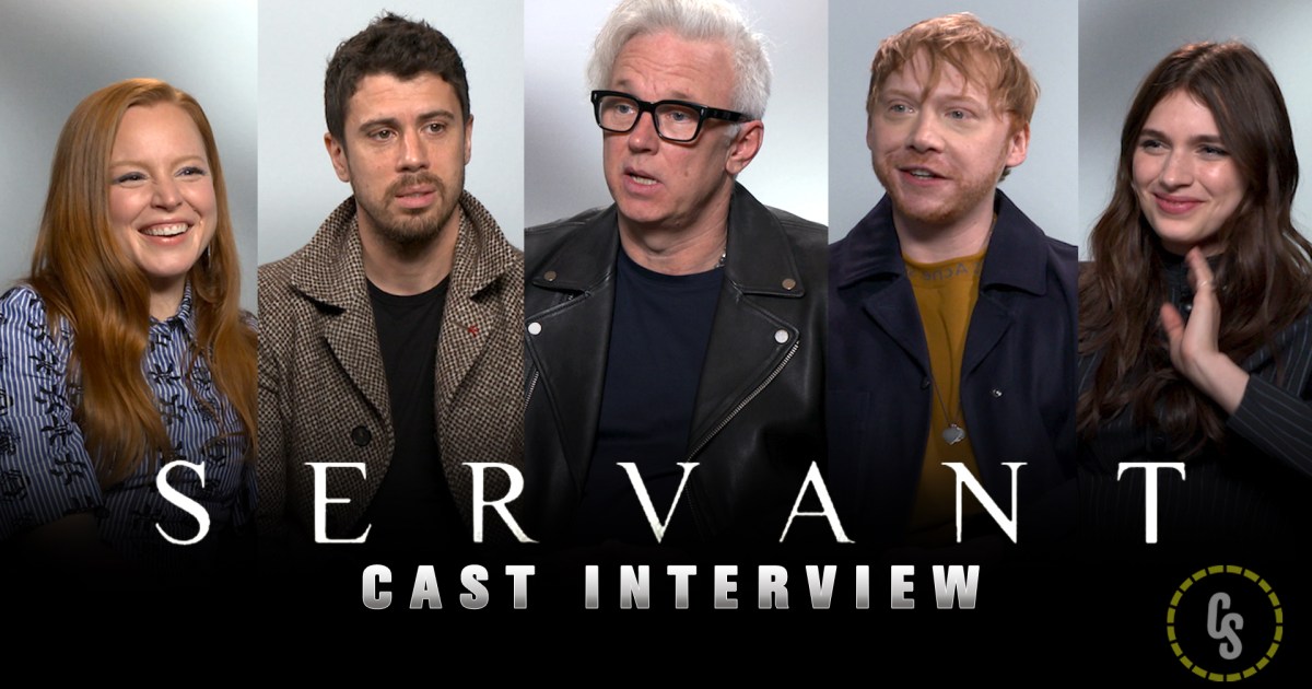 CS Video: Servant Cast Talks Shyamalan's Psychological Thriller Series