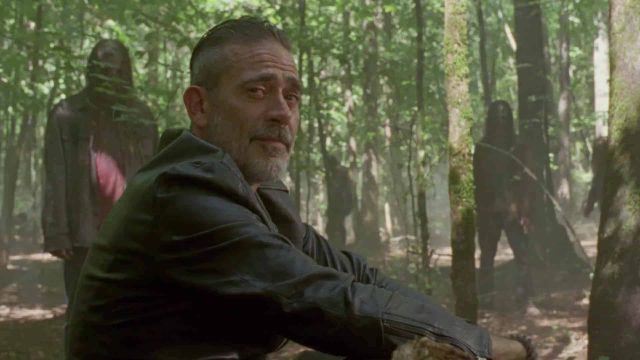 Negan Chats With Beta in New The Walking Dead Episode 10.06 Clip