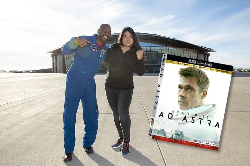 Ad Astra: Watch Us Get Astronaut Training at Spaceport America!