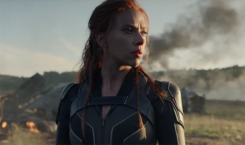 First Black Widow Trailer Brings Back Natasha Romanoff!