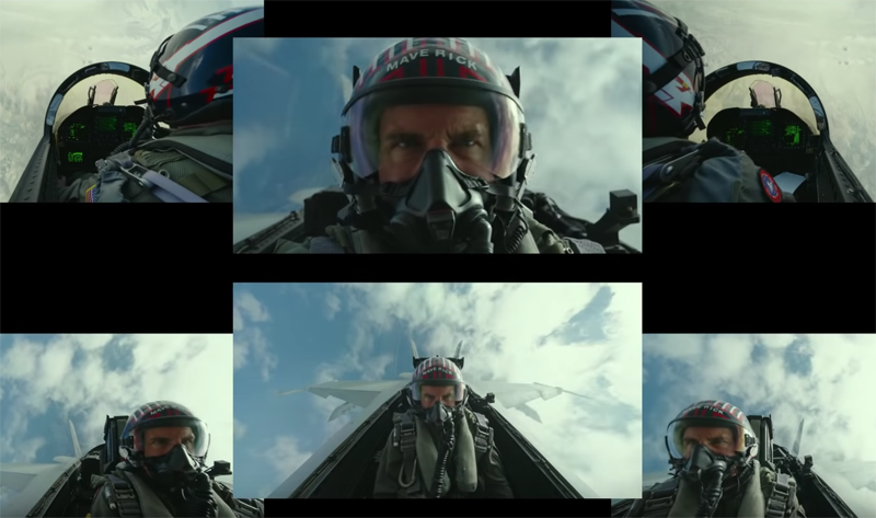The Top Gun: Maverick Cast Flies Real Fighter Jets in Featurette