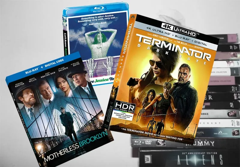 January 28 Blu-ray, Digital and DVD Releases