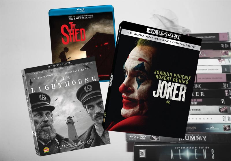 January 7 Blu-ray, Digital and DVD Releases