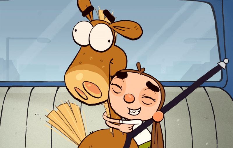 Exclusive It's Pony Clip From the New Nickelodeon Series