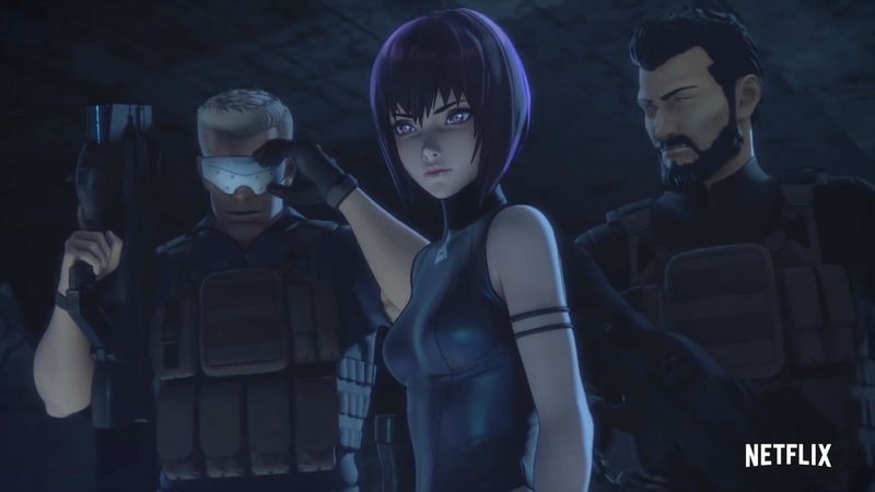 Ghost in the Shell: SAC_2045 Trailer Previews Netflix's New Anime Series