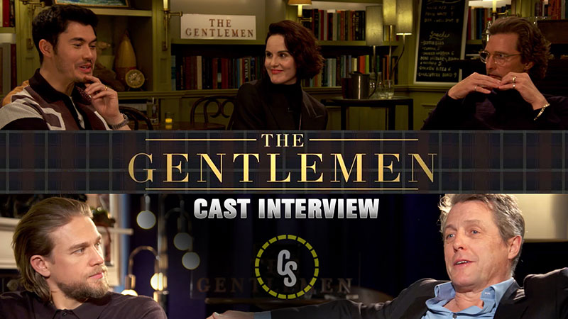 CS Video: The Gentlemen Cast Talk Guy Ritchie's Latest Crime Film