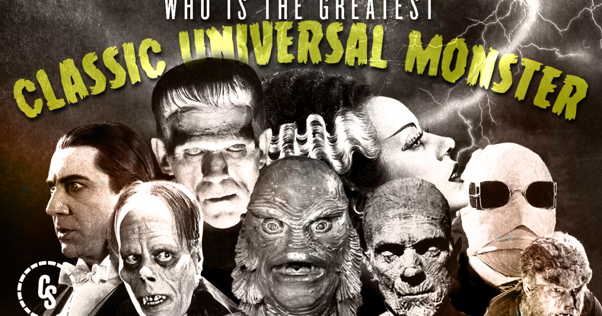 POLL: Who is the Greatest Classic Universal Monster?