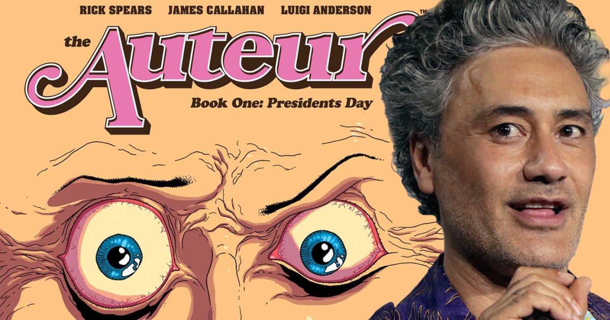 More Details Revealed About Taika Waititi's The Auteur