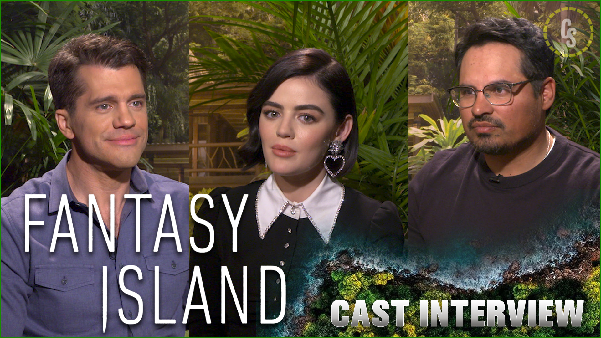 CS Video: Michael Peña & the Fantasy Island Cast!