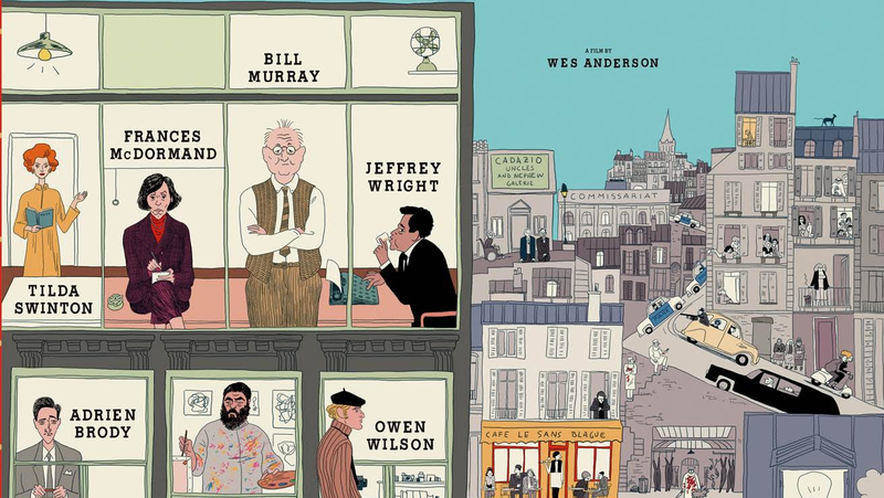The French Dispatch Poster Debuts Ahead of Tomorrow's Trailer