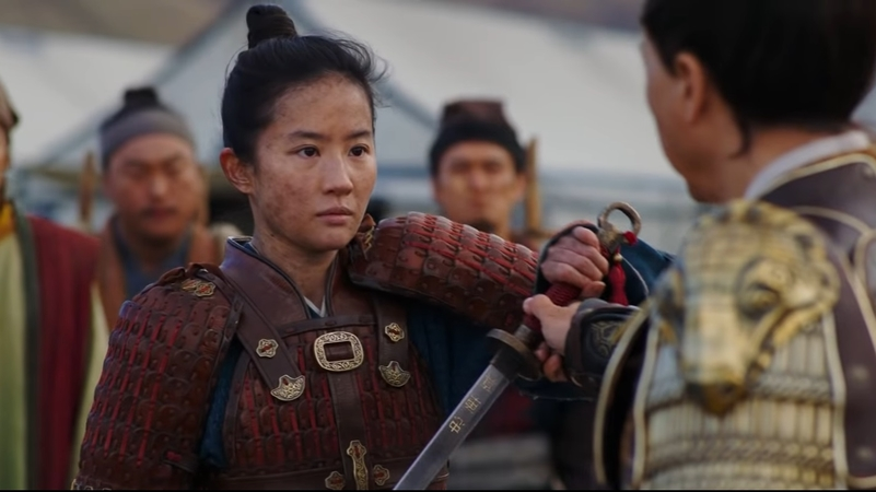 New Mulan TV Spot Highlights Titular Hero's Training