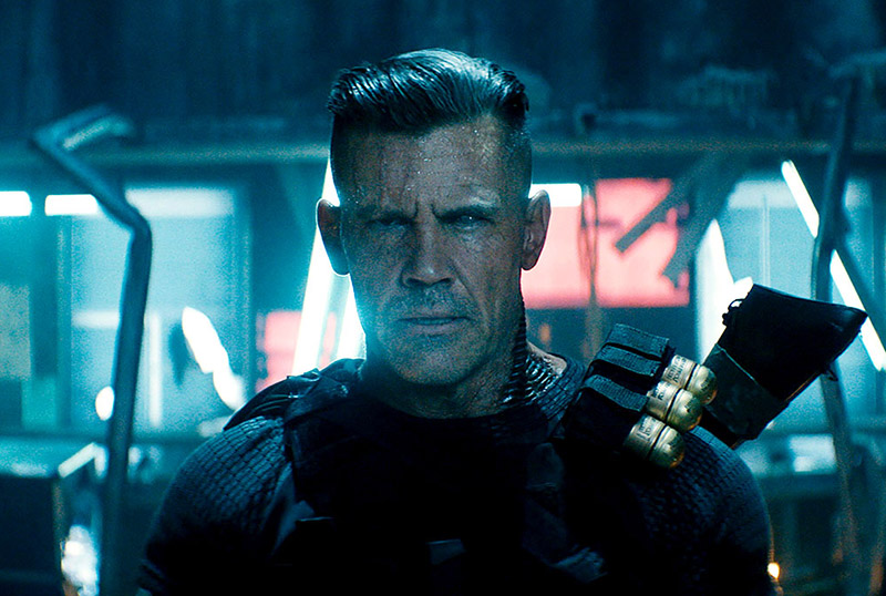 MCU's Josh Brolin 'Itching' to Play Cable Again