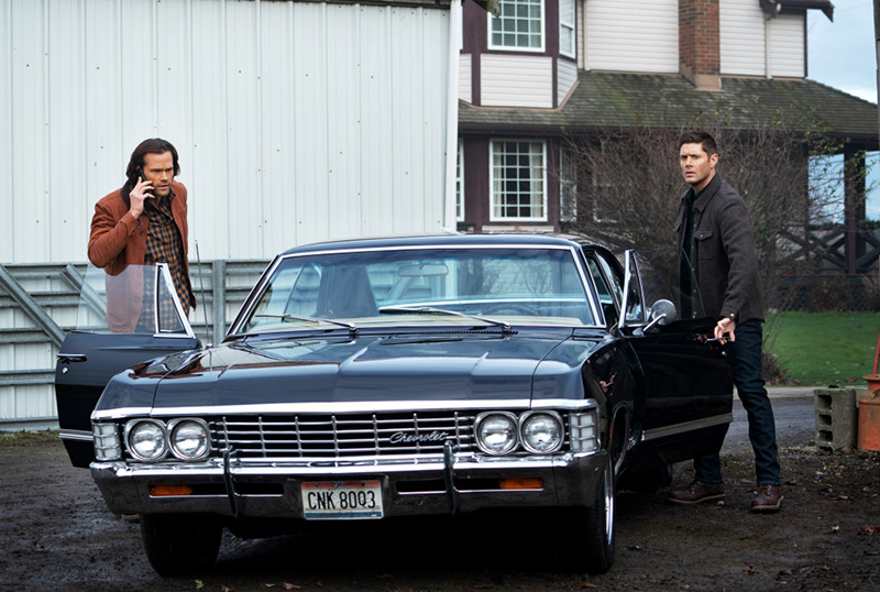 New Supernatural Promo Teases Last Episodes of the Final Season