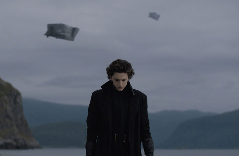 First Dune Photo Features Timothée Chalamet's Paul Atreides!