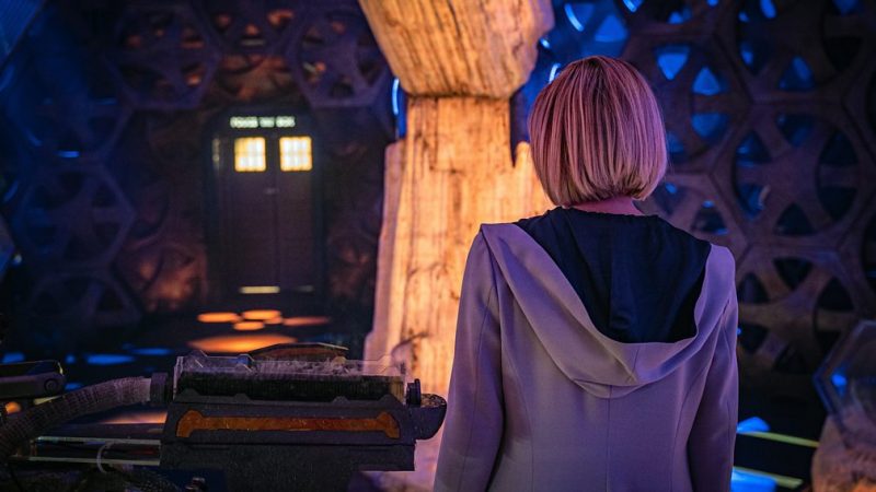Steven Moffat Returns for a New Doctor Who Story