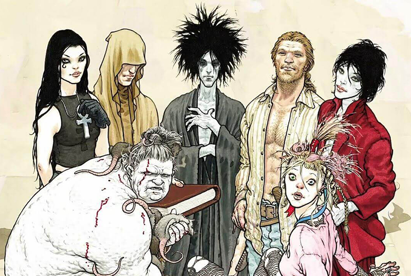 Neil Gaiman Reveals Netflix's The Sandman Series Has Been Put on Hold
