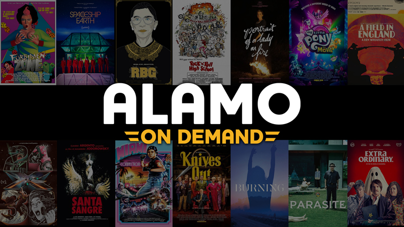 Alamo On Demand Launches to Give Fans Curated Video Content